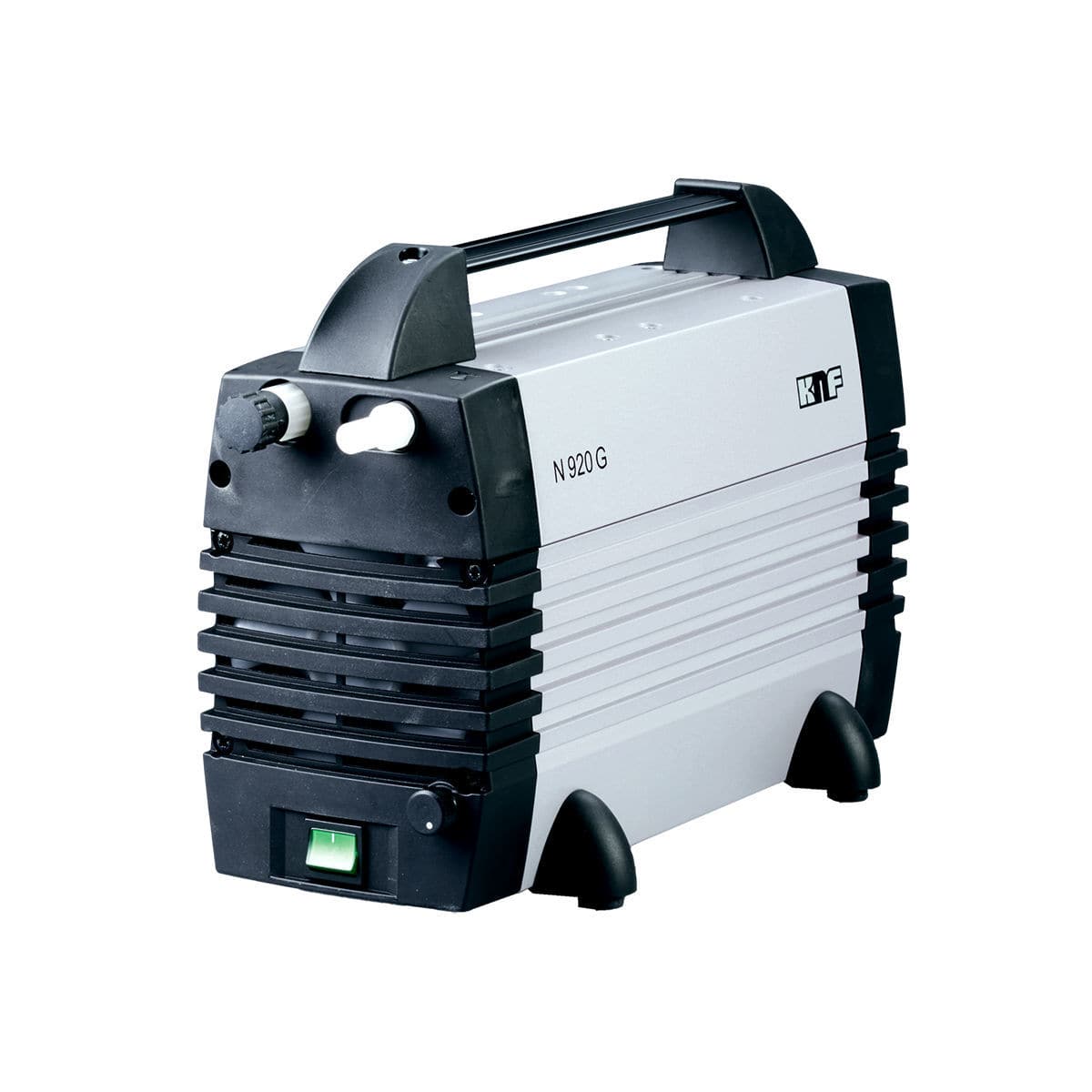 Diaphragm pump - N 920 G - KNF - oil / electric / self-priming