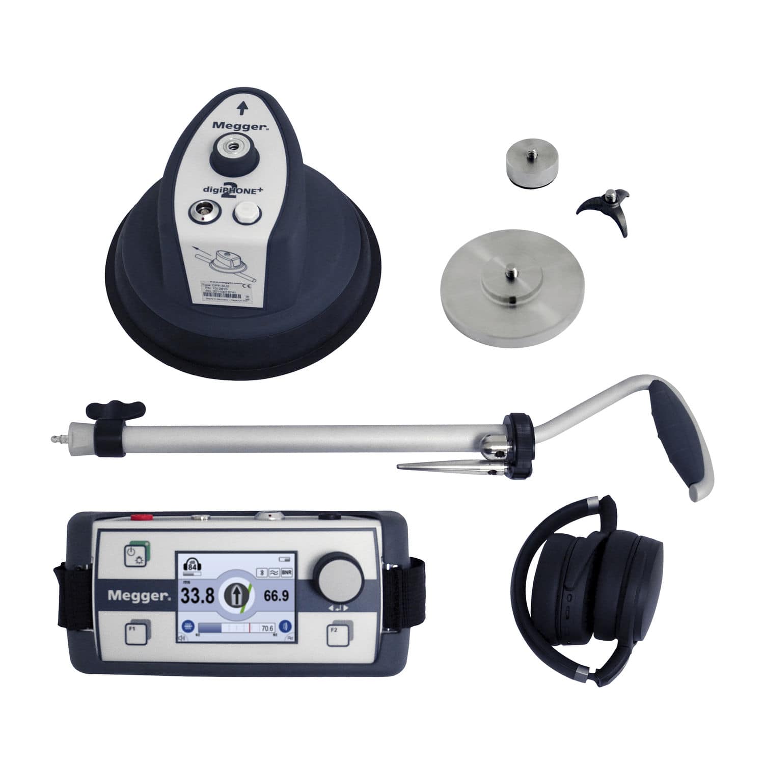 Digital receiver - digiPHONE+2 - Megger Germany GmbH & SebaKMT ...