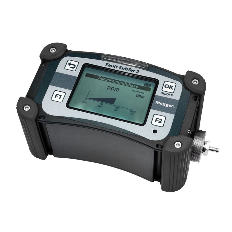Cable fault detector - Fault Sniffer 2 - Megger Germany GmbH & SebaKMT ...