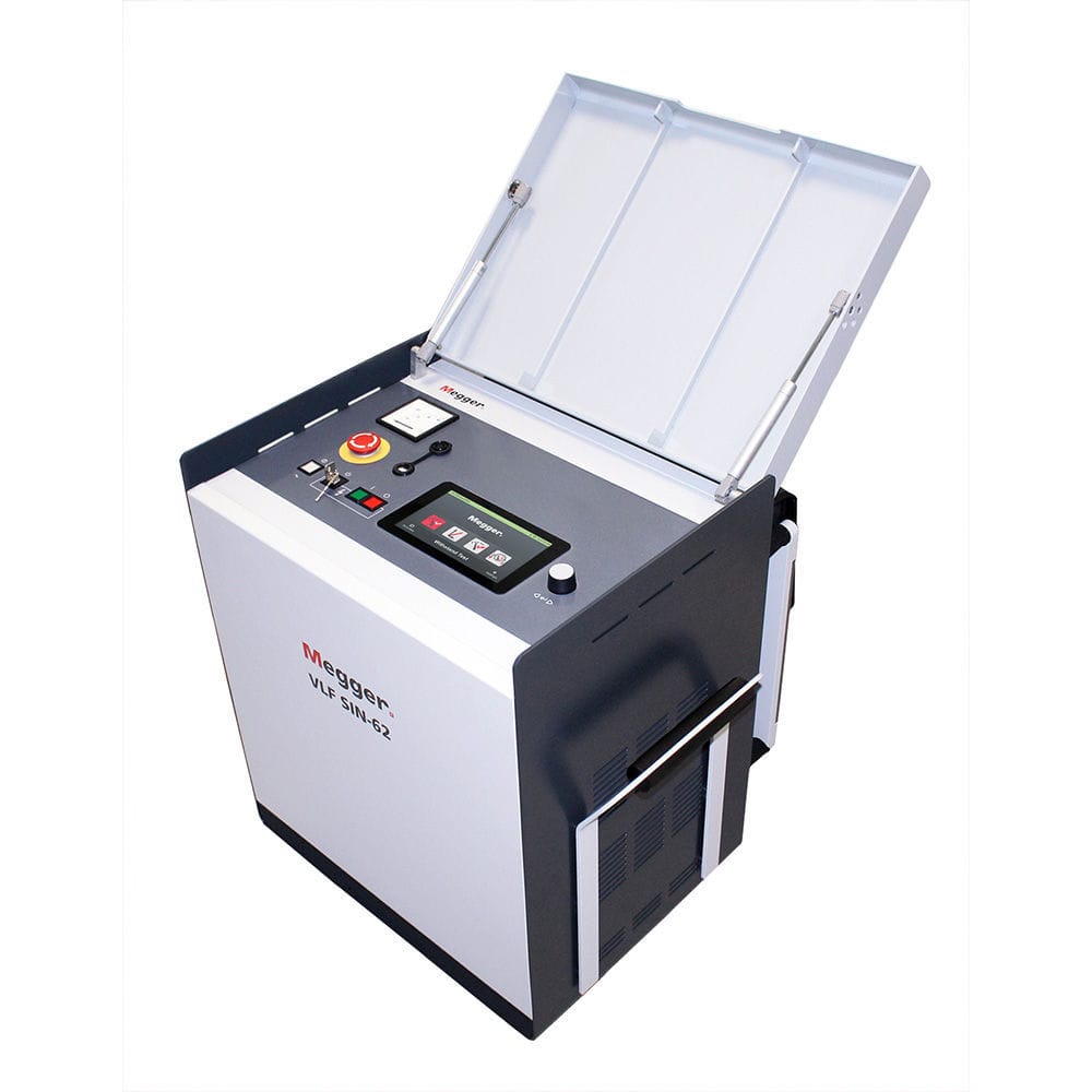 Electrical network test system - VLF SINE 62 (V3) - Megger Germany GmbH ...
