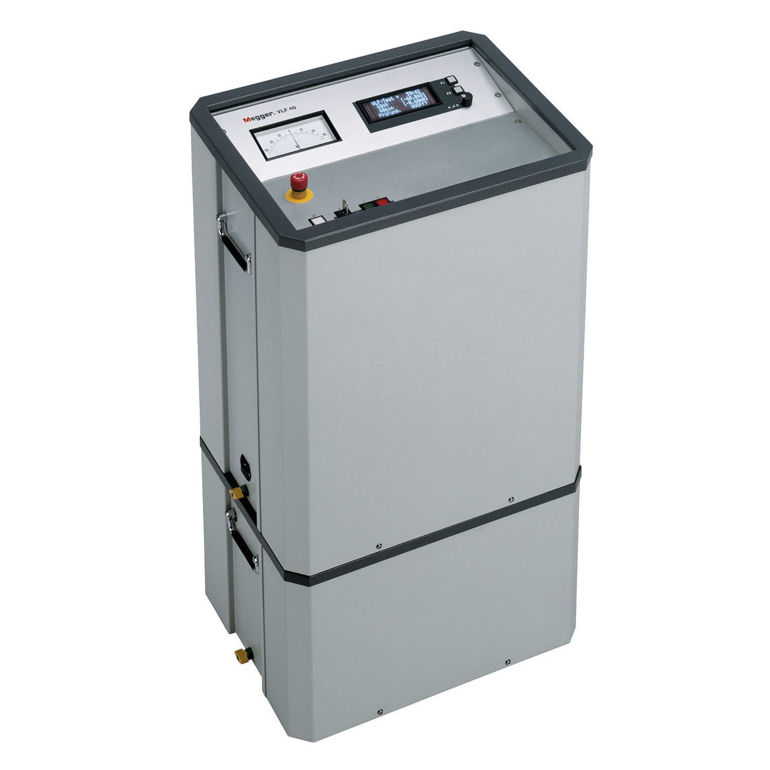 Electrical network test system - VLF CR-40 - Megger Germany GmbH ...