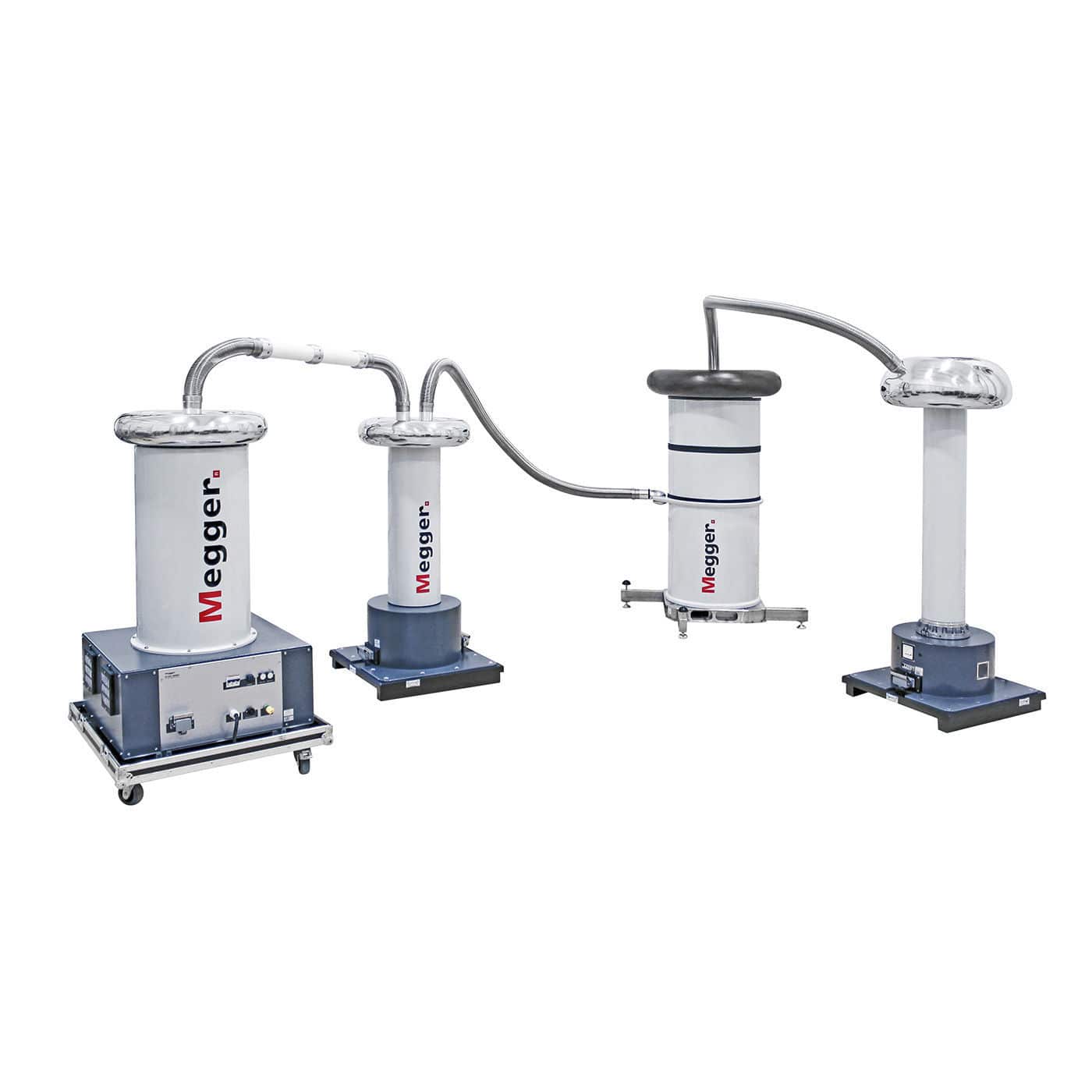 Electrical network test system - HV DAC-200 - Megger Germany GmbH ...