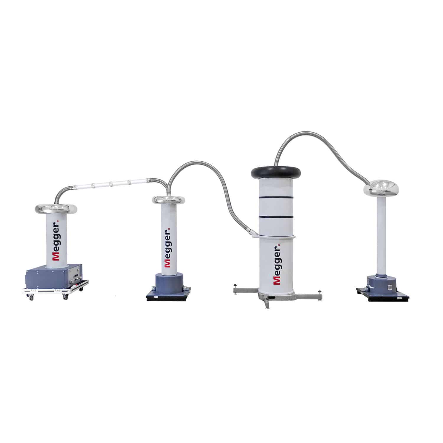 Electrical network test system - HV DAC-300 - Megger Germany GmbH ...