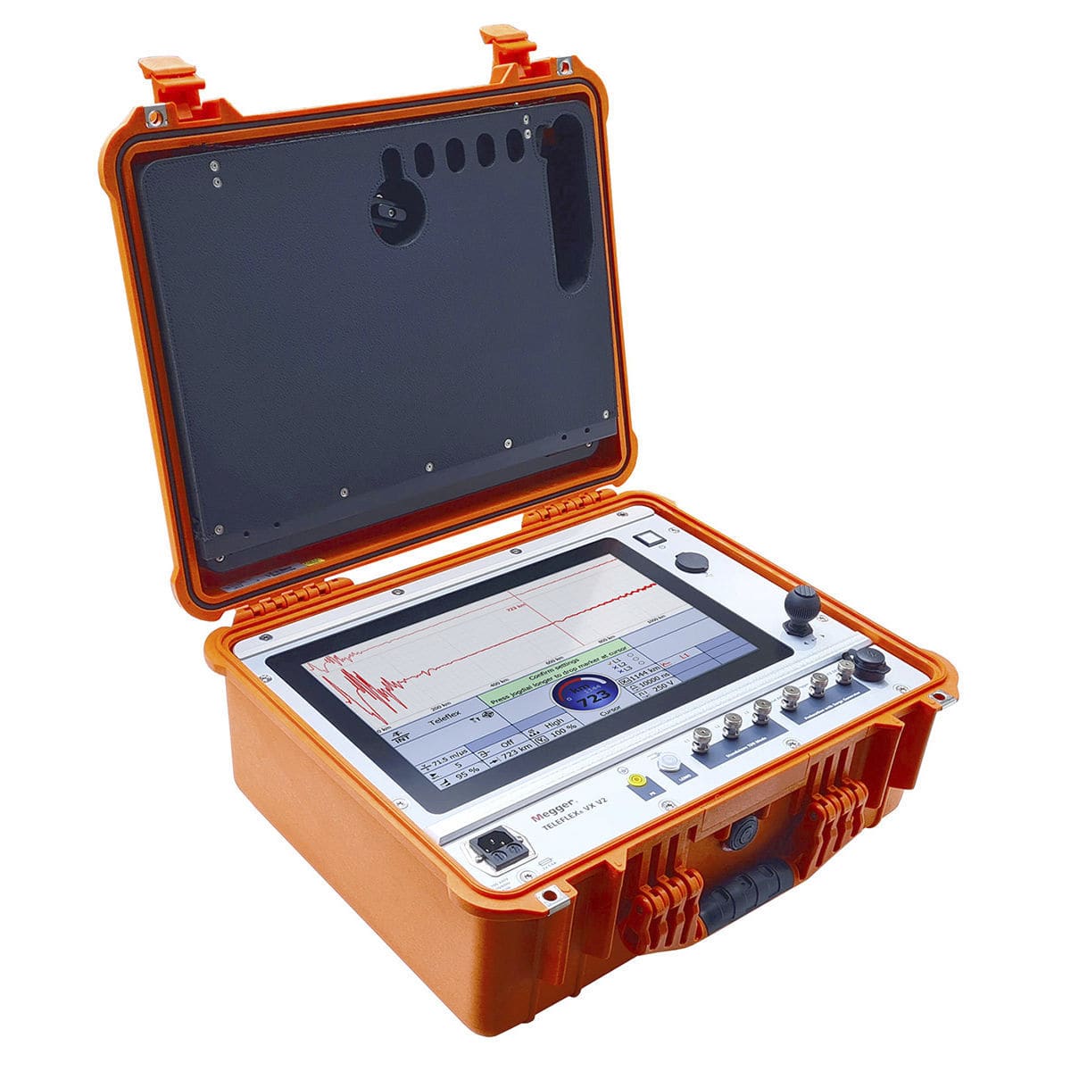 TDR reflectometer - TELEFLEX VX - Megger Germany GmbH & SebaKMT - time ...