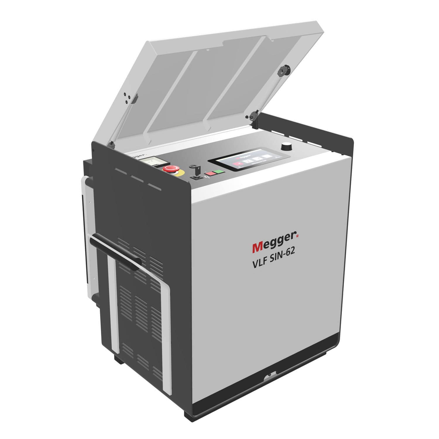 Electrical network test system - VLF SINE 62 (V3) - Megger Germany GmbH ...