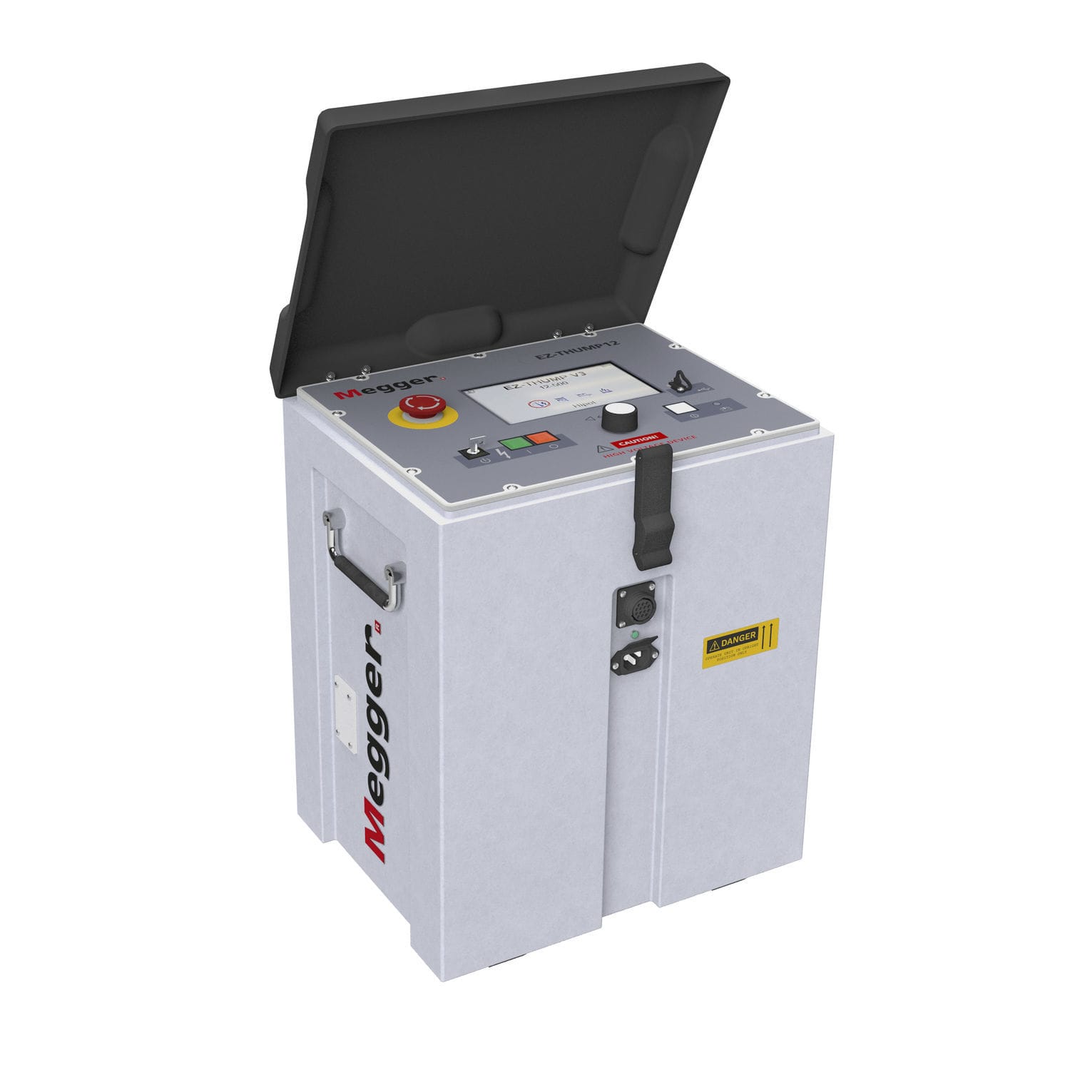 AC/DC fault detector - EZ-Thump 12 kV - Megger Germany GmbH & SebaKMT ...