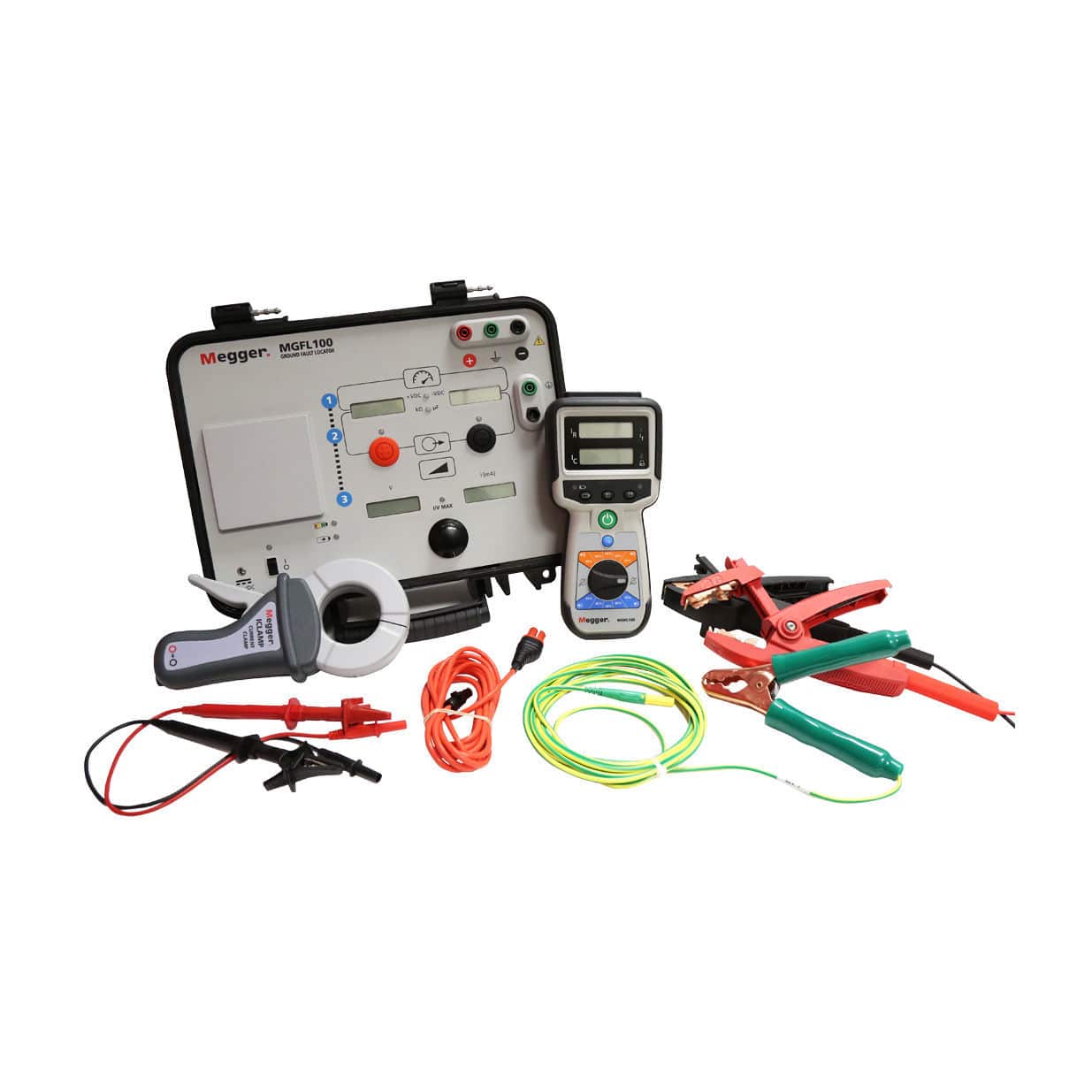 Battery ground fault locator - MGFL100 - Megger Germany GmbH & SebaKMT