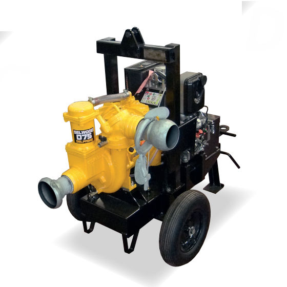 Water pump - D75 - Selwood - diesel engine / centrifugal / industrial