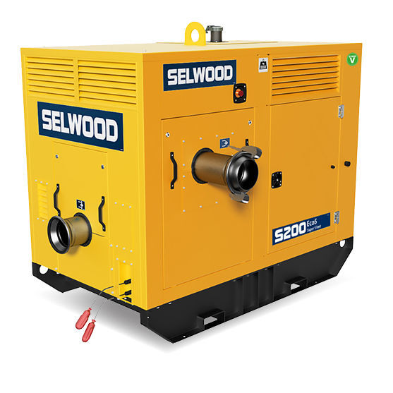 Vortex pump - S200 - Selwood - water / slurry / diesel engine