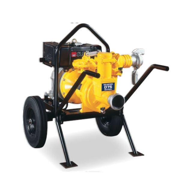 Centrifugal pump - D75 - Selwood - water / diesel engine / mobile