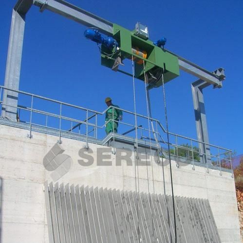 Bar screen - SGM - SERECO - for wastewater treatment