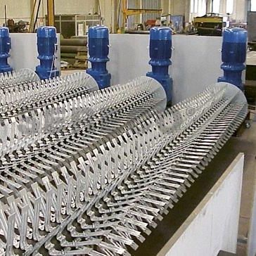 Water treatment aerator - RAM - SERECO