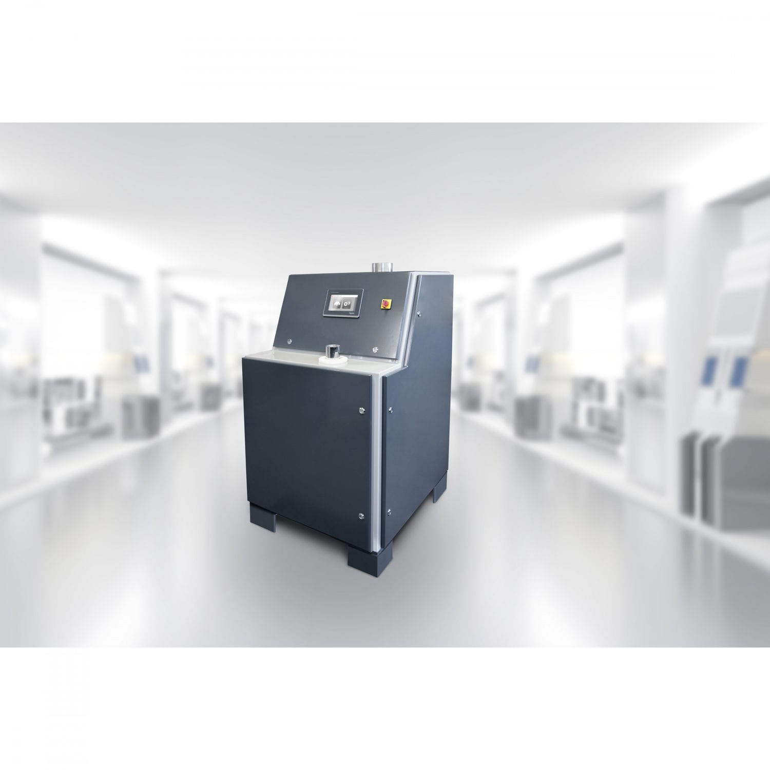 Disc mill - TS 1000-A - SIEBTECHNIK GMBH - laboratory / automatic / for ...