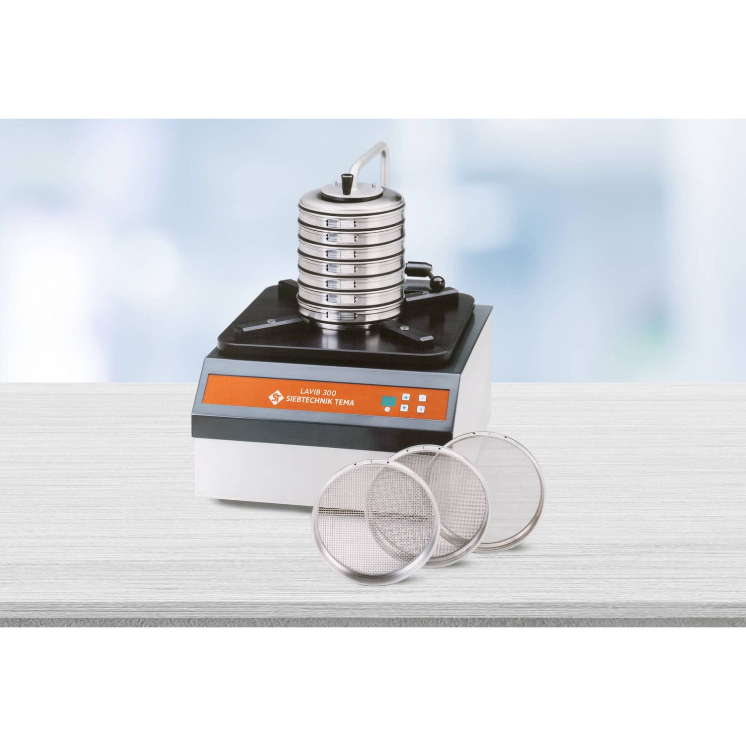 Dry sieving sieve shaker - LAVIB 300 - SIEBTECHNIK GMBH