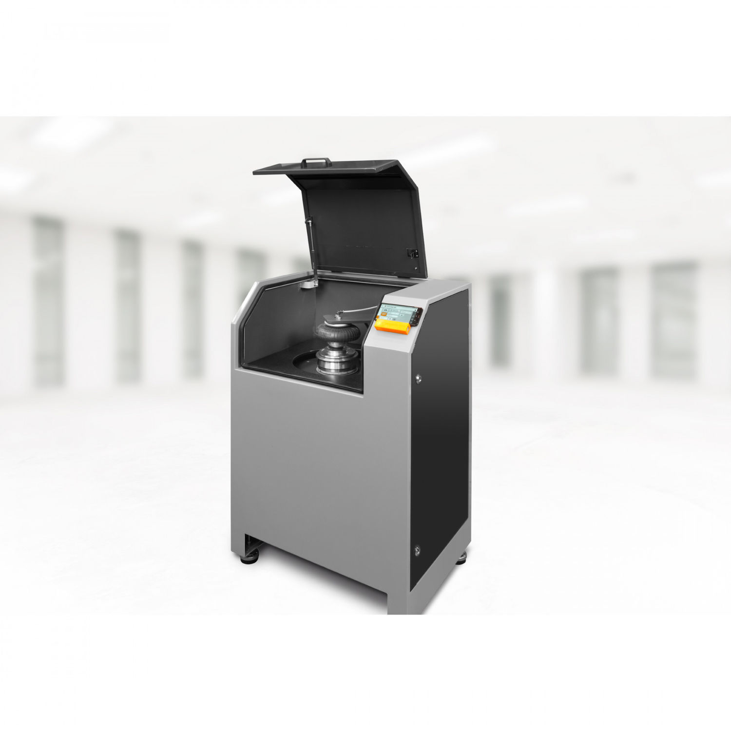 Disc mill - TS - SIEBTECHNIK GMBH - laboratory / automatic / homogenizing