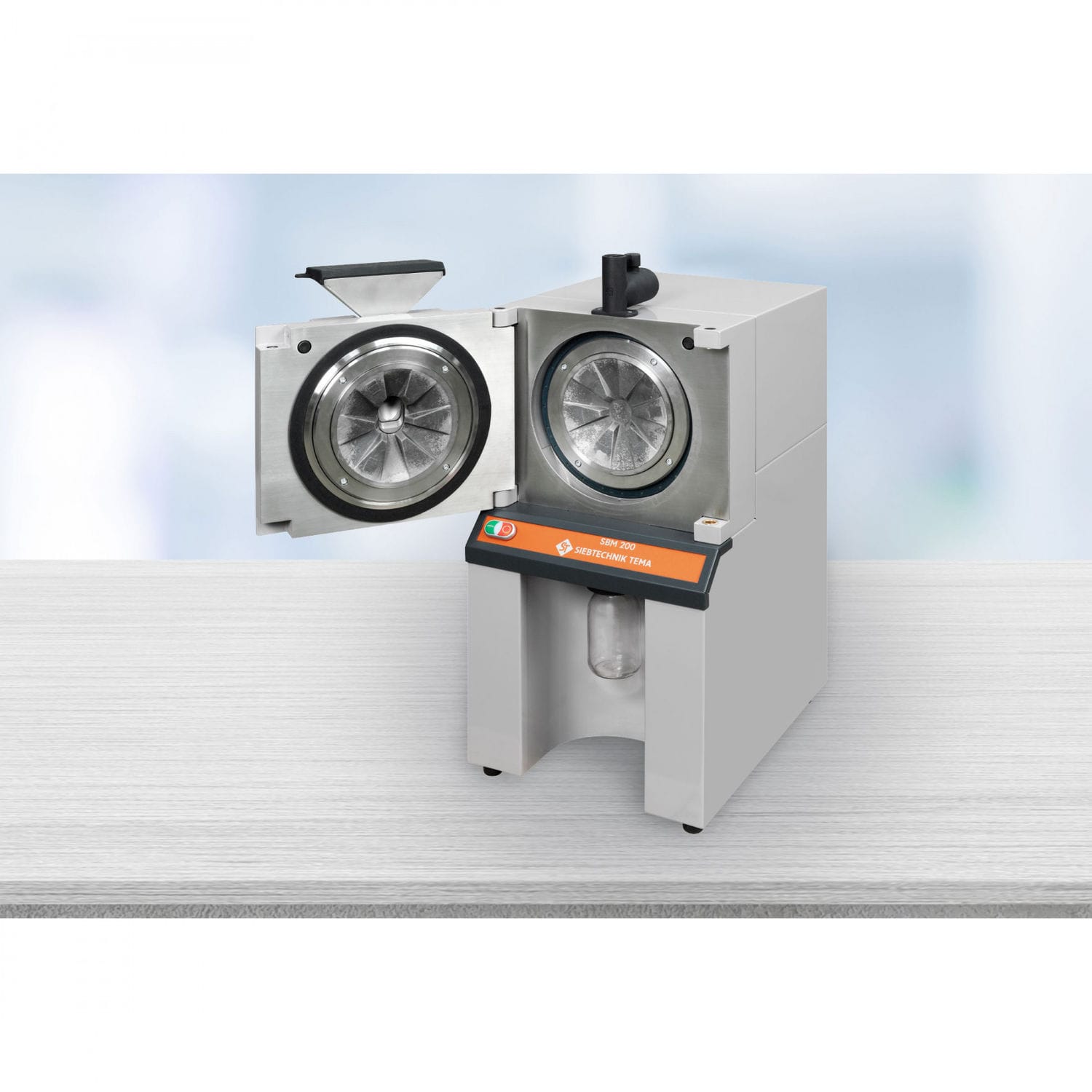 Disc mill - SBM 200 - SIEBTECHNIK GMBH - ultrafine