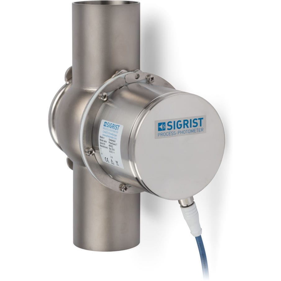 Pressure monitoring unit - PHASEGUARD - SIGRIST-PHOTOMETER AG - measurement