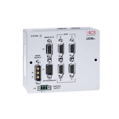 Stepper motor controller - UDMsd series - ACS Motion Control ...