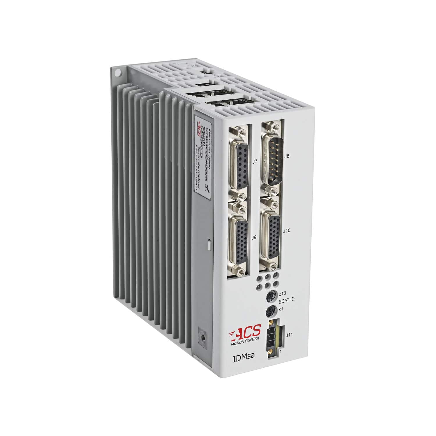 Digital DC drive - IDMsa - ACS Motion Control - EtherCAT / intelligent / universal