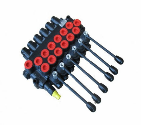 Spool hydraulic directional control valve - 202 - Roquet Hydraulics S.L ...