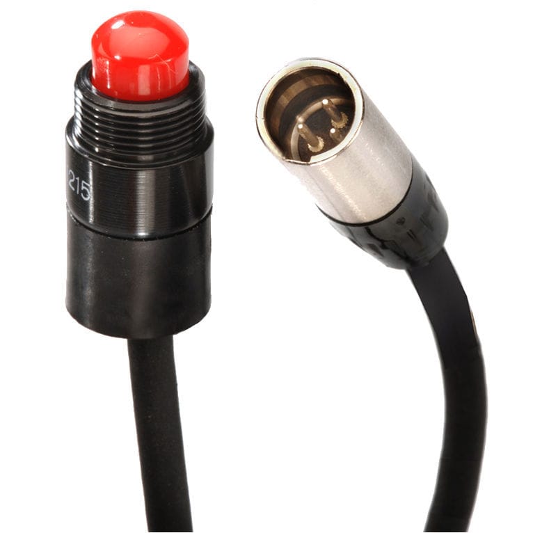 Thermoplastic push-button switch - U2-331 - OTTO - aluminium