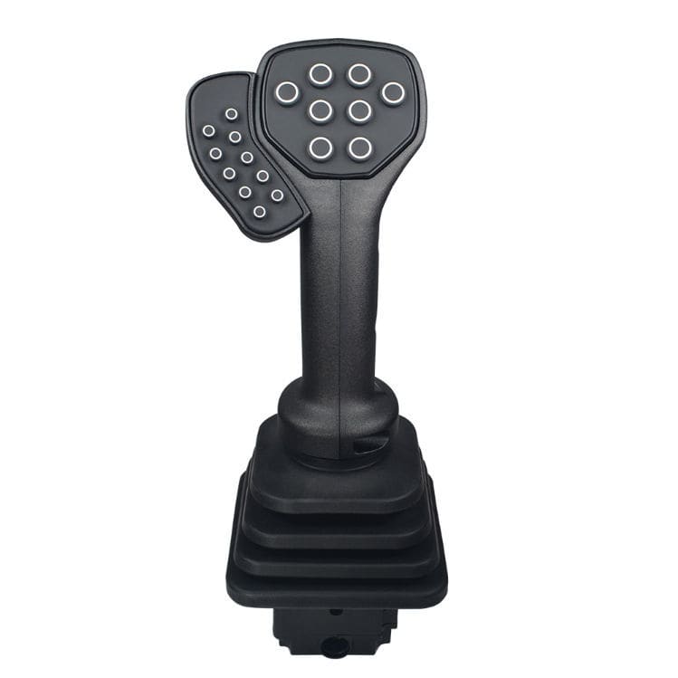 Hall effect joystick - HJLG3-CK - JHL - OTTO - analog / compact / switch