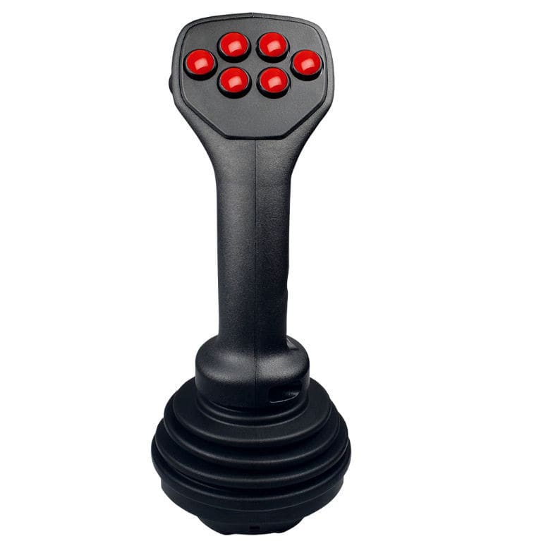Hall effect joystick - HJMG3 - OTTO - analog / digital / USB