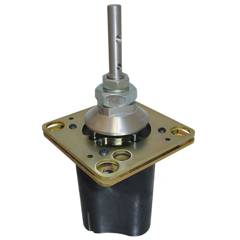 Hall effect joystick - JH - OTTO - switch / 4-way / hydraulic