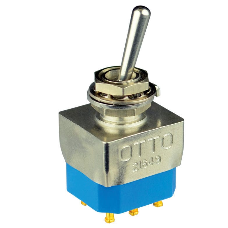 Toggle switch - T3 series - OTTO - lever / single-pole / rugged