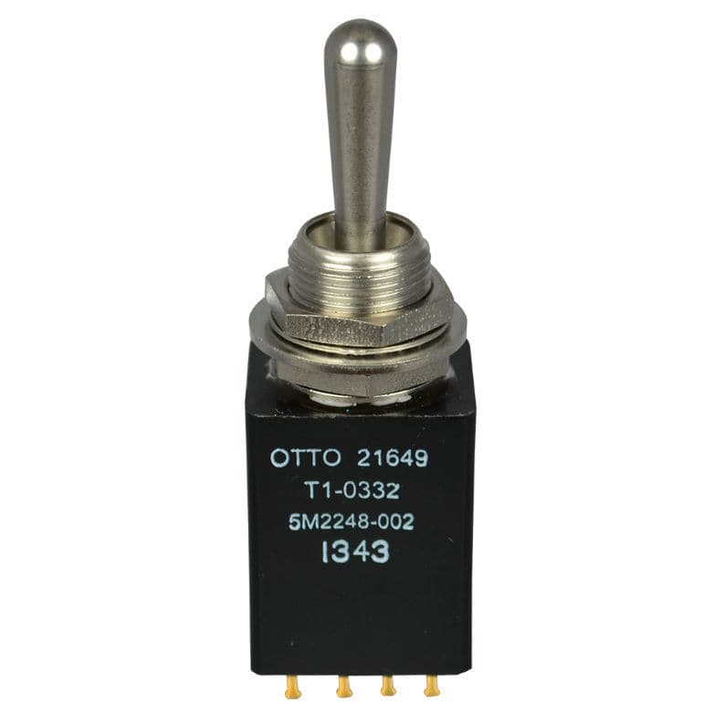 Toggle switch - T1 series - OTTO - lever / multipole / waterproof