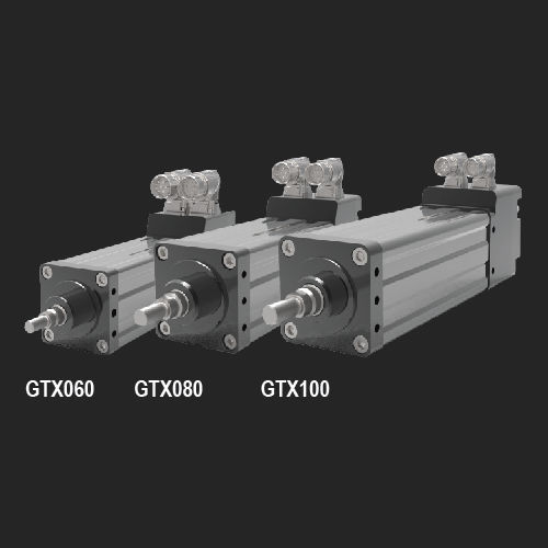 Rotary actuator - GTX060 - EXLAR - electric / planetary roller screw / IP66