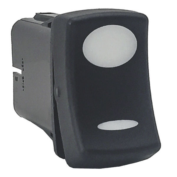Rocker switch - W series - Carling Technologies - single-pole / bipolar ...