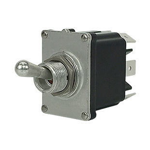 Toggle switch - ST series - Carling Technologies - 2-pole / standard / IEC