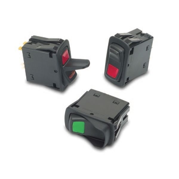 Rocker switch - L series - Carling Technologies - single-pole / bipolar ...
