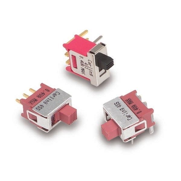 Slide switch - 4M series - Carling Technologies - single-pole / bipolar ...