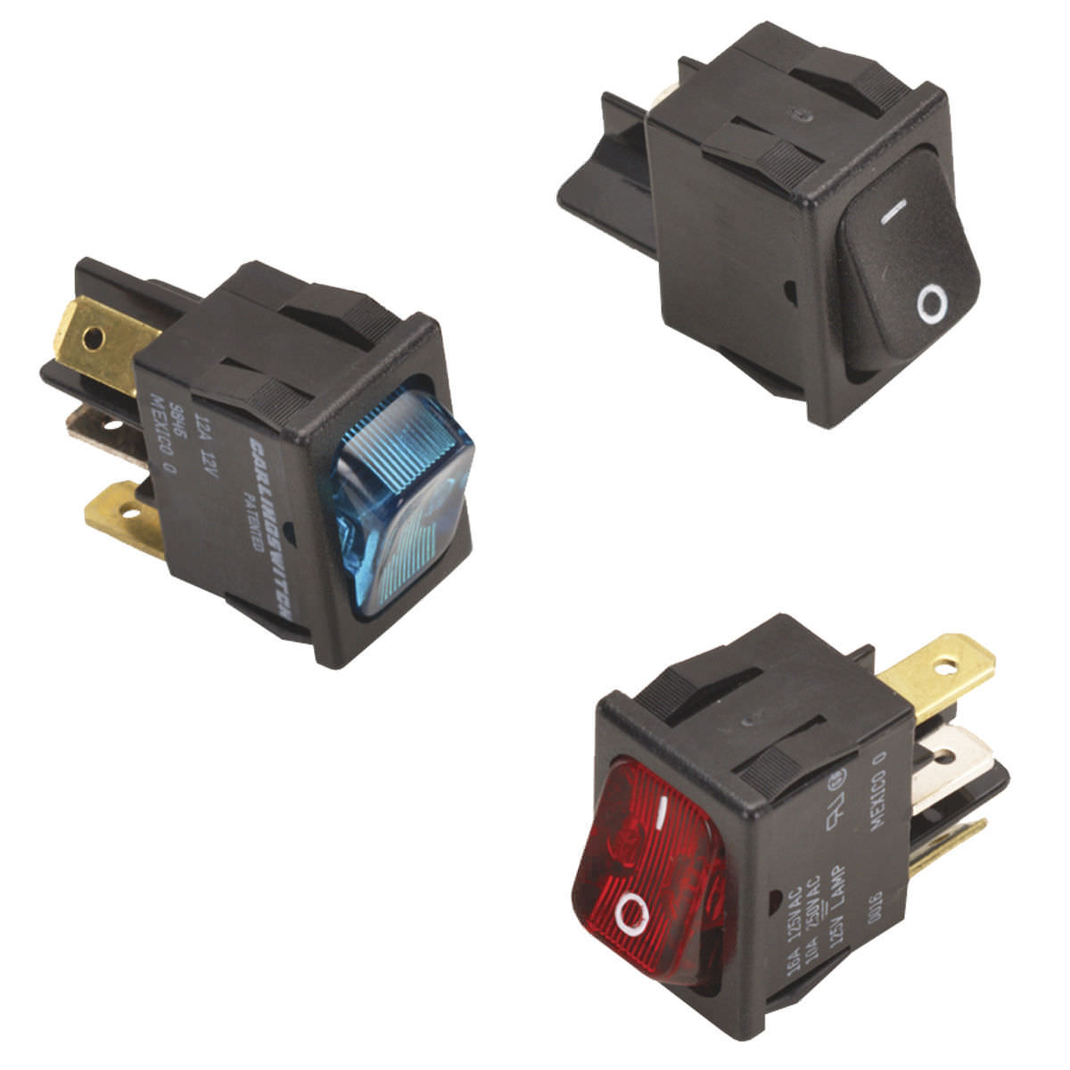 Rocker switch - 622/632 series - Carling Technologies - single-pole ...