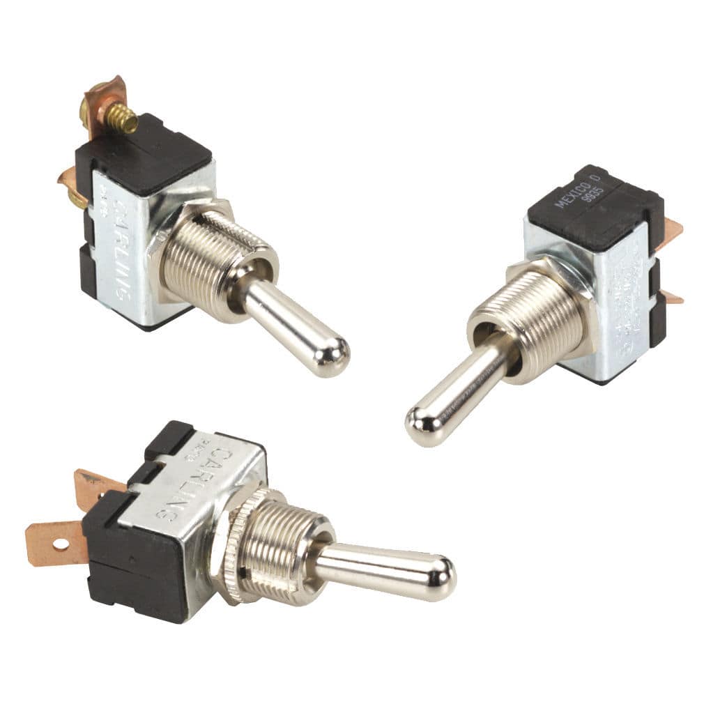 Toggle switch - C series - Carling Technologies - single-pole / rugged ...