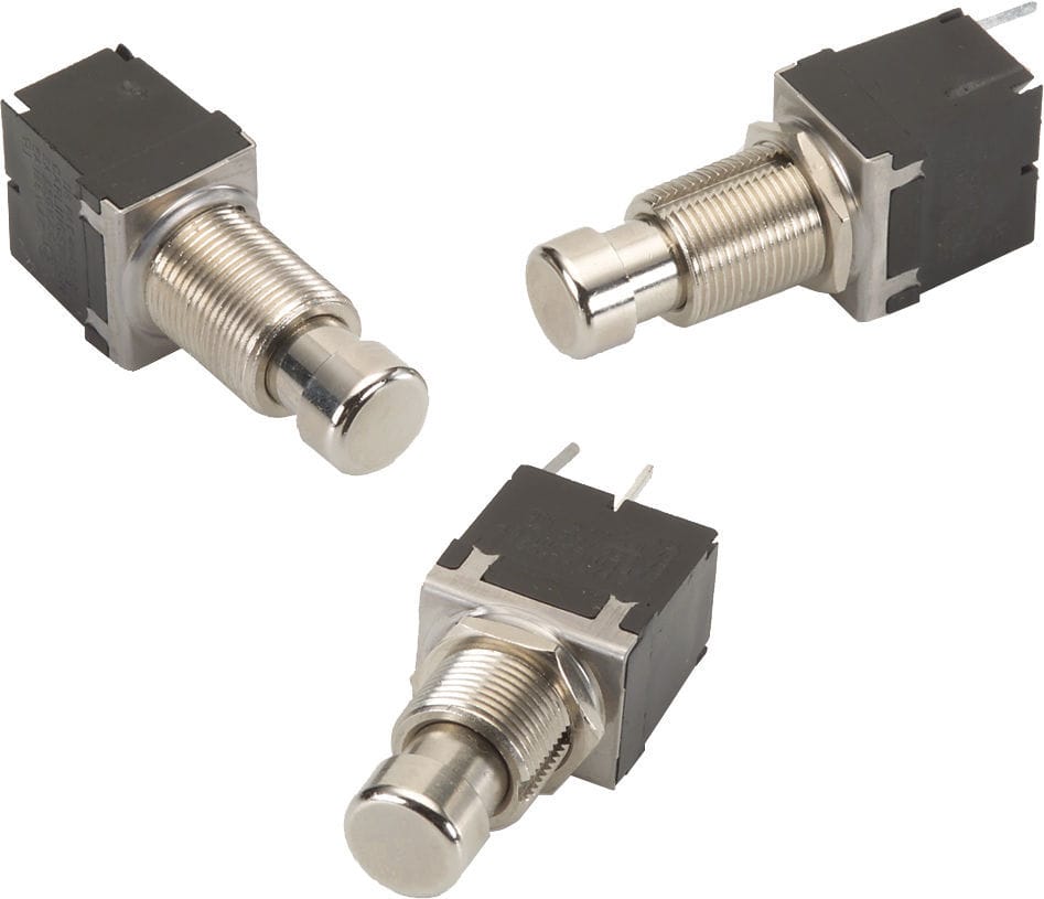 Standard push-button switch - 641 - Carling Technologies - electromechanical