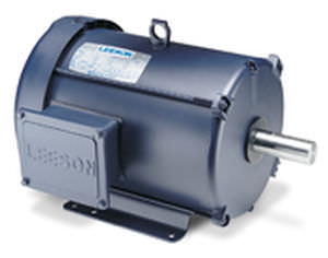 Synchronous motor - LEESON Electric - AC / 60 V / variable-speed