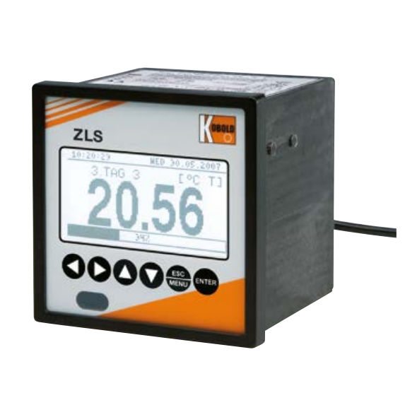Temperature datalogger - ZLS-2 - KOBOLD Messring GmbH - voltage ...