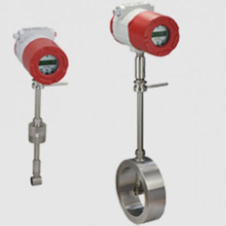 Vortex flow meter - DVE - KOBOLD Messring GmbH - mass / for liquids ...