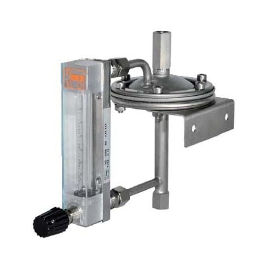 Variable-area flow meter - KDF - KOBOLD Messring GmbH - volume / for ...