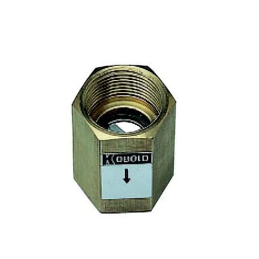 Orifice flow restrictor - REG series - KOBOLD Messring GmbH