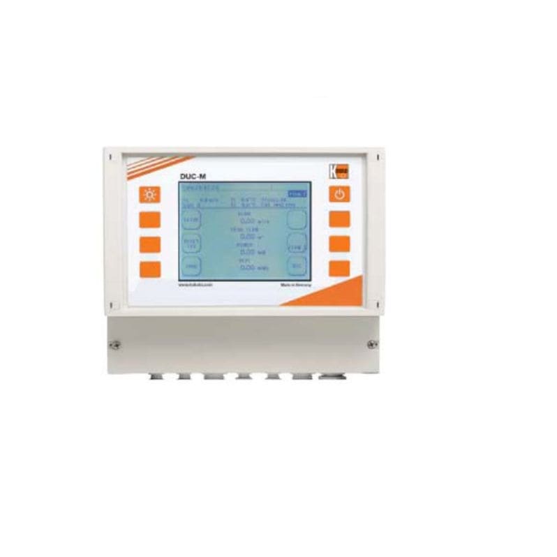 Ultrasonic flow meter - DUC - KOBOLD Messring GmbH - acoustic / volume ...