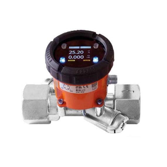 Ultrasonic flow meter - DUK series - KOBOLD Messring GmbH - volume ...