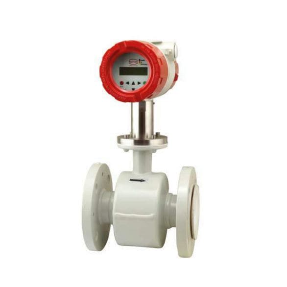 Magnetic-inductive flow meter - EPS - KOBOLD Messring GmbH - magnetic ...