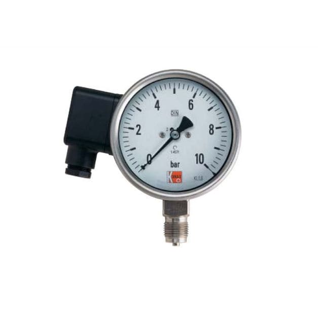 Differential pressure gauge - MAN-C - KOBOLD Messring GmbH - analog ...