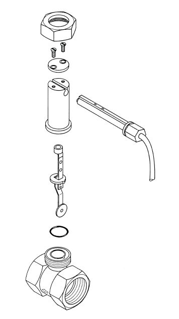 Paddle flow switch - PSR - KOBOLD Messring GmbH - for liquids ...