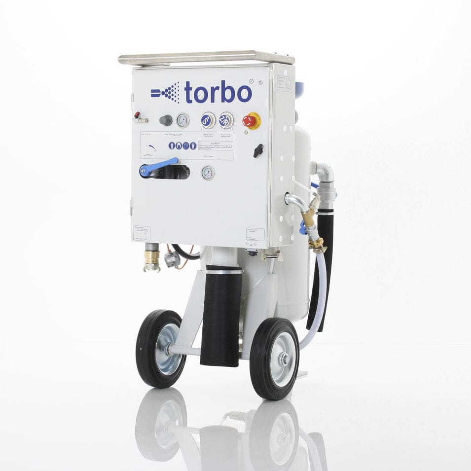 Manual sandblaster - torbo M-L - torbo ENGINEERING KEIZERS GmbH ...