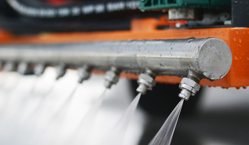 Water washing system - WB series - Gebrüder TRILETY GmbH - automatic ...